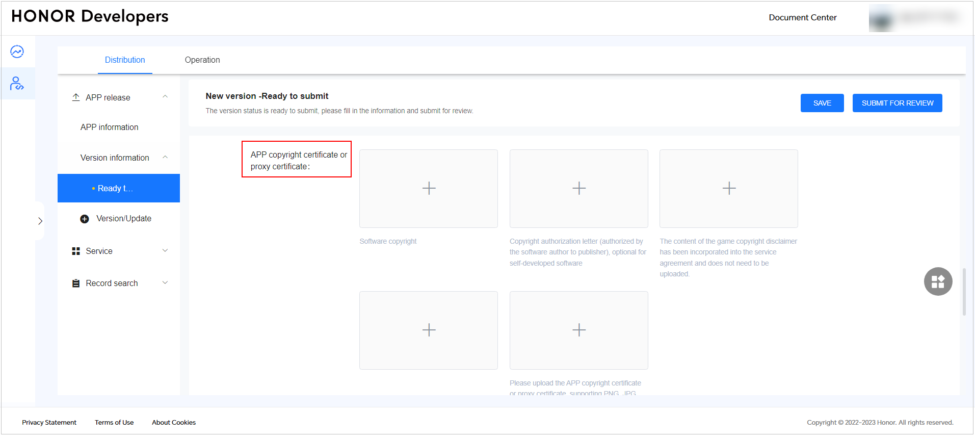 9.2 Publication Approval Number