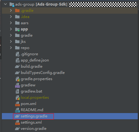 settingsgradle