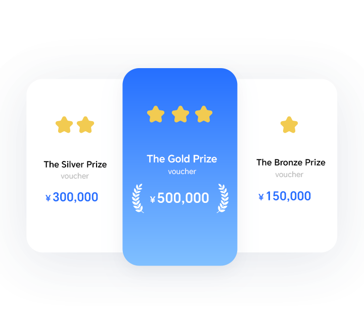 Voucher can be used for app promotion
